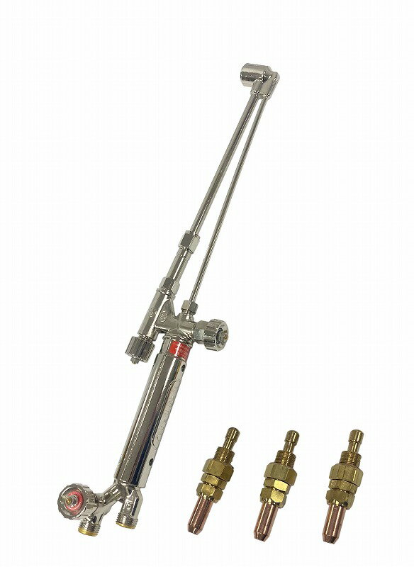 【商品詳細】日本溶接協会認定品（認定番号8602-BMO）新JIS規格対応品）火口3本付切断可能板厚：1〜30mm全長：465.5mm質量：750g【送料について】北海道、沖縄、離島は送料を頂きます。