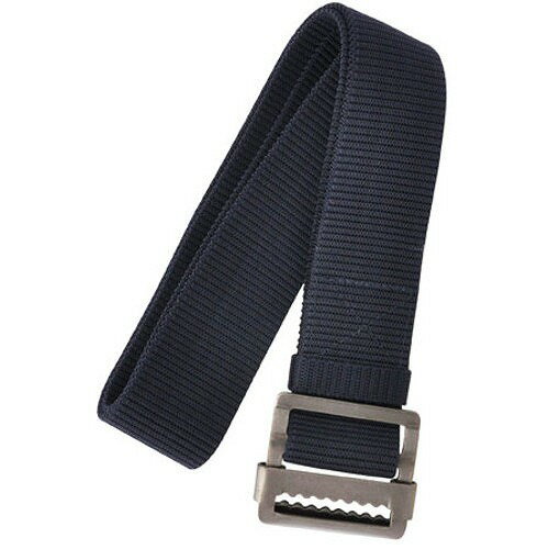 【商品詳細】着脱が簡単な職人向スライドバックルタイプ、しっかり固定できます。適度な硬さで、へたれにくく、使いやすい。商品カラー名称：紺サイズ：48mm×1300mmベルト：ポリプロピレン　バックル：スチ〜ル【送料について】北海道、沖縄、離島...