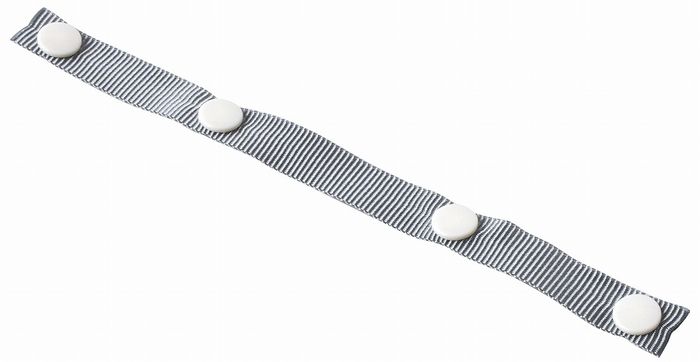 【商品詳細】後頭部をしっかりおさえて、ぐらつき、ズレ、脱落を防止します。あごひも耳部の後方にホックで留めるだけの簡単装着。あらゆる保護帽に取付け可能です。用途：保護帽のくらつき、ズレ、脱落を防止あらゆる保護帽に取付可能【送料について】北海道...