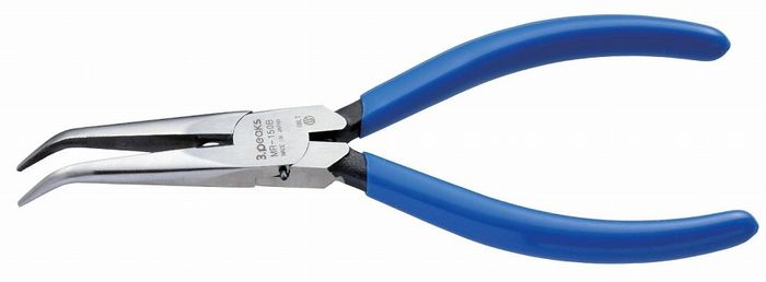 【商品詳細】特に先端が細長く、精密作業に適しています。精密機器、エレクトロニクス、貴金属加工等、精密作業用工具。従来のラジオペンチより、先端を特に細く仕上げてあり、奥深い狭い複雑な場所での作業に便利です。先端はくわえ、曲げ作業に耐えるよう特...