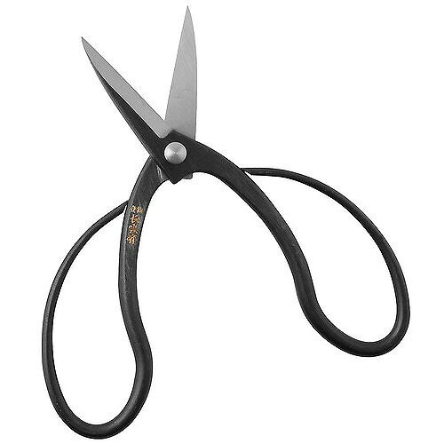 【商品詳細】盆栽や小型の植木などの整枝に使用できます。全体的にスリムで軽量なので、込み入った枝の剪定や、狙いを定めて切断するのに便利です。分解してメンテナンスできるステンレスネジ。用途：盆栽等の生木の切断用切断能力：直径6mm以下呼び寸法：...