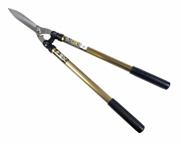 【商品詳細】庭木や生垣のお手入れに。伸縮式で便利。■全長：660〜1000mm■切断許容範囲：伸ばした時8mm、縮めた時10mm（注意）切断可能な生木の目安は、生木の種類や、季節によって異なります。【送料について】北海道、沖縄、離島は送料を...