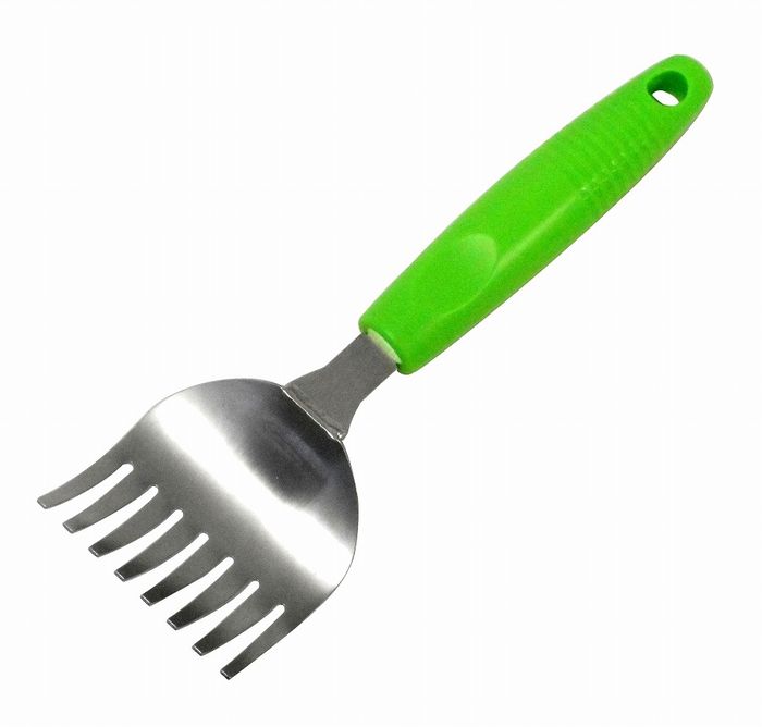 【商品詳細】根を掘り起こして草抜きアール形状が土を掘り起こし、雑草の根もきれいに抜き取ります。幅広ツメで作業効率アップ根元にさして抜く用途:雑草などの草抜き全長:230mm質量:82g注意:本来の目的以外に使用しないでください。刃物ですので...