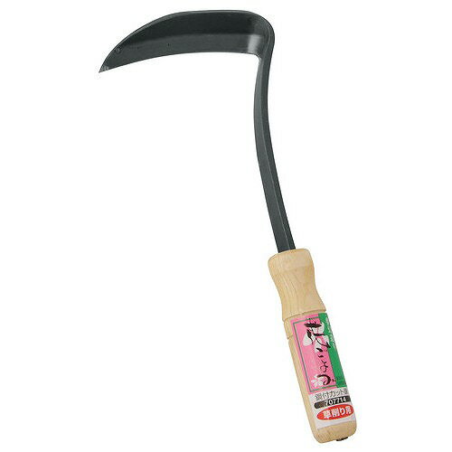 【商品詳細】草削り用。用途：草削り用全長：約265mm柄長：約110mm重量：約192g鋼付警告：記載された用途、目的以外に使用しないでください。使用後は汚れや水気をよくふき取ってください。SK〜5複合材（鋼付）中国製【送料について】北海道...
