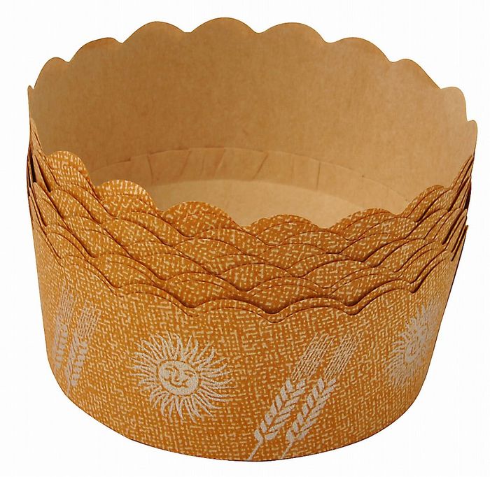 【商品詳細】サイズ：直径83mm（直径75mm）×高さ35mm容量：145ml入数：10枚未晒クラフト【送料について】北海道、沖縄、離島は送料を頂きます。