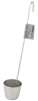 【商品詳細】全長：約230mm外径：約42mm容量：約35cc柄長：約190mmステンレス鋼日本製【送料について】北海道、沖縄、離島は送料を頂きます。