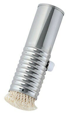 【商品詳細】糸は食品衛生法に合格した綿100パーセントを使用しております。便利なスライド式で、ネジをゆるめお好みの位置で閉めてご使用ください。替え芯もワンタッチ（別売り）。形式：スライド式直径：25mm糸：食品衛生法100パーセント合格綿替...