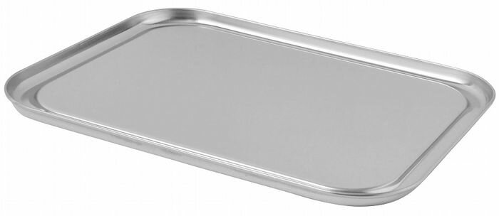 【商品詳細】丈夫でサビに強いステンレス製のバットです。種類：蓋サイズ（呼び）：4号寸法（外寸）：236mm×180mm×10mm18〜8ステンレス【送料について】北海道、沖縄、離島は送料を頂きます。