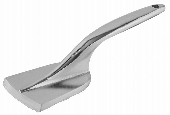 【商品詳細】用途：肉たたき全長：約203mm幅：約65mm重さ：約536gギザ付き【送料について】北海道、沖縄、離島は送料を頂きます。
