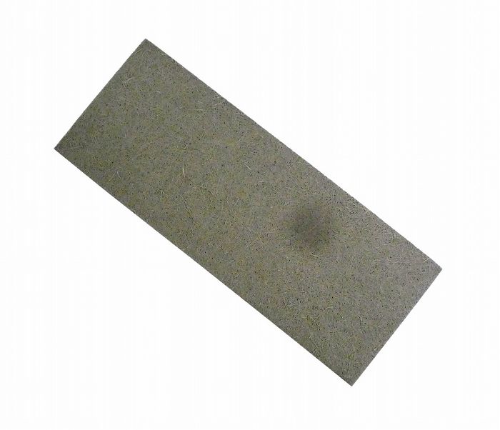【商品詳細】特殊繊維で木にツヤが出ます。特殊繊維で目づまりを起こさず、木につやを与えます。両面使用できます。用途：木工のつや出しサイズ：長さ240mm×幅93mm粒度：＃1000入数：1枚ワンポイントアドバイス：ペーパー＃240〜＃400仕...