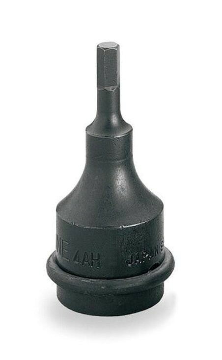 【商品詳細】インパクト用の六角穴付きネジ用ソケットです。寸法/二面幅寸法：8mm、六角軸部長さ：15.0mm、全長：60.0mm質量：80g【送料について】北海道、沖縄、離島は送料を頂きます。