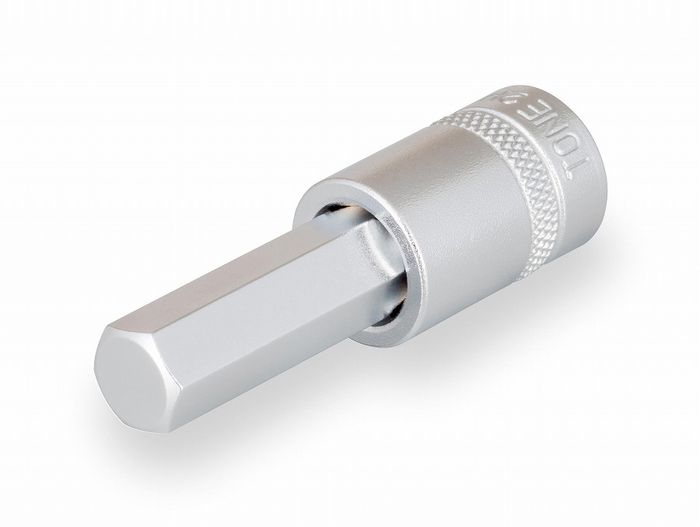 【商品詳細】手動用の六角穴付きネジ用ソケットです。寸法/二面幅寸法：8mm、軸部長：27.0mm、全長：53.0mm質量：43g【送料について】北海道、沖縄、離島は送料を頂きます。