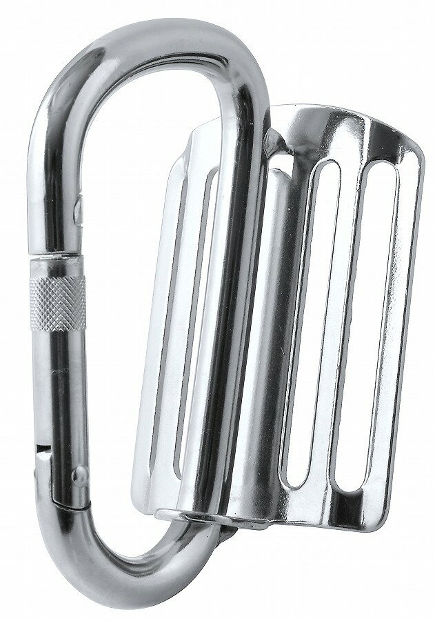 【商品詳細】ベルトに取り付ける金属製の工具差しです。ベルト巾：65mmカラビナ内寸：90mm×40mm重量：230gカラビナ径：10mm【送料について】北海道、沖縄、離島は送料を頂きます。