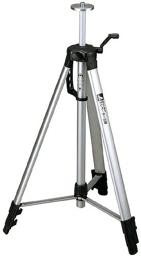 【商品詳細】屋外での作業やレーザー墨出し器の高さを上げる時に使用する三脚全長は630〜1710mmです。エレベーター昇降幅は30cmです。三脚取付けネジはW5/8×11です。注意:落下等による衝撃を与えないでください。本体：アルミ【送料につ...