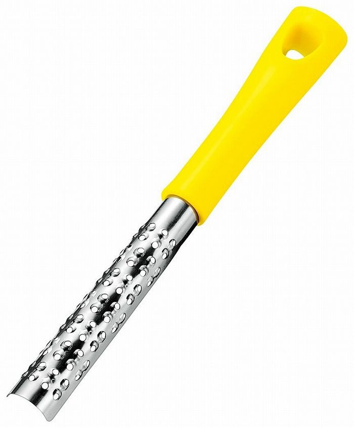 【商品詳細】使いたい分だけ、おろしてすぐ使える。便利、すりおろしてそのままカップに入れられる。手軽にしょうがおろし。おろし部のフチで皮もむける。調理中のチョイ置きに便利。立てて置ける。スポンジに刃がひっかからず洗いやすい。用途：しょうがおろ...