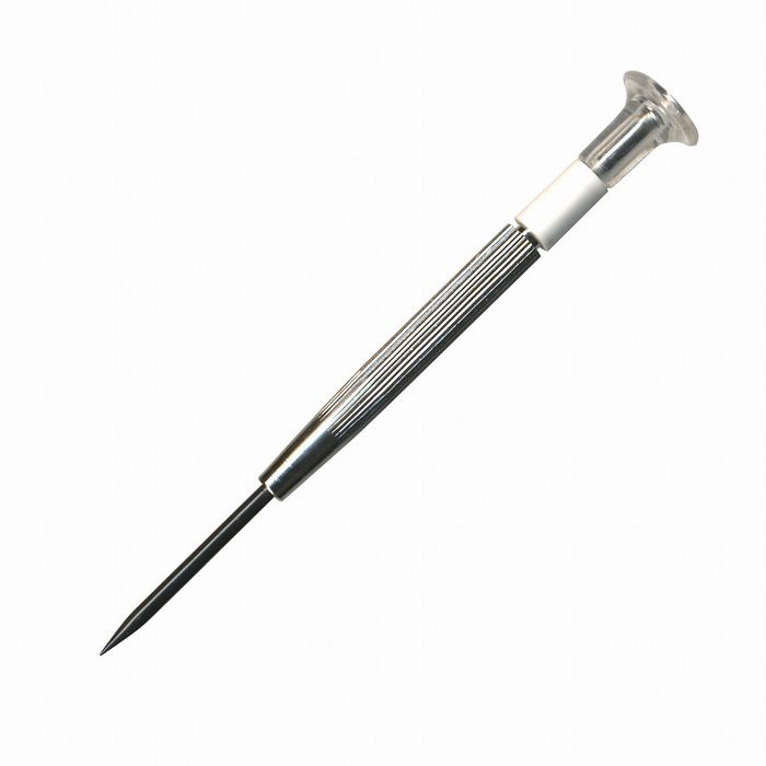 【商品詳細】穴あけ作業に。用途：穴あけ作業等全長：100mm最大径：13mm軸長：30mm先端サイズ：2.3mm刃先：クローム・モリブデン・バナジウム鋼　　本体：真鍮【送料について】北海道、沖縄、離島は送料を頂きます。