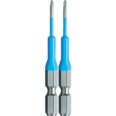 【商品詳細】極小＋No.00超精密ネジに適している。充電・電動・エアードライバー対応。耐熱カラー塗装、両端部は非塗装で制度に優れている。国内で販売されているほとんどの充電・電動・エアードライバーに取付可能です。マグネットなし。サイズ：刃先段...