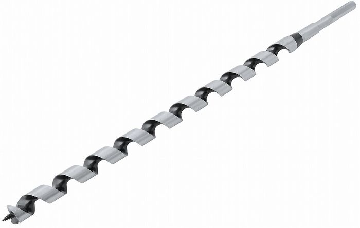 【商品詳細】240mm以上の深い穴向き。適用材：一般木材サイズ：21mmドリル寸法（全長×ネジ丈×軸軽）：500×400×12mm適用機種：電気ドリル適正回転数：1500回転/分以下普通鋼【送料について】北海道、沖縄、離島は送料を頂きます。