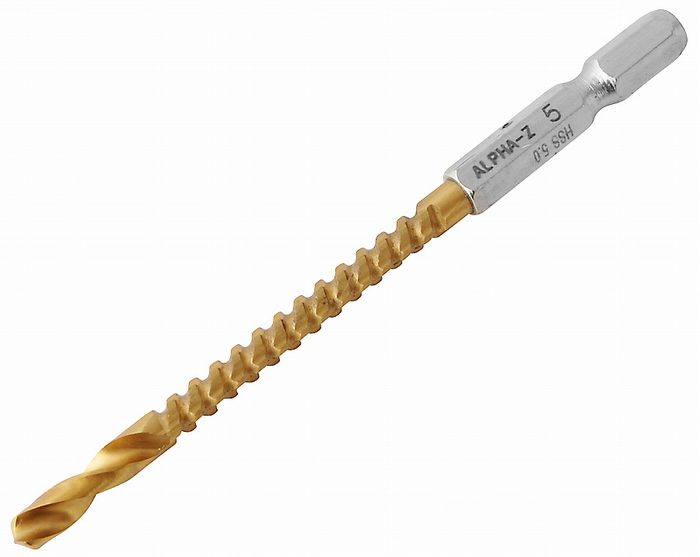 【商品詳細】小径サイズで切断抵抗が少なく、スムーズに穴あけ作業が行えます。6．35mm六角軸でインパクトドライバ対応です。従来ドリルのように穴をあけるだけでなく、ドリルの側面を使い、あけた穴を拡げたり、切断することが可能です。上下左右に動か...
