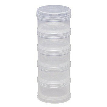 【商品詳細】■フタ、本体ともに握りやすい形状で、強度も抜群です。小物類の分類収納に。衝撃に強いポリプロピレンコーポリマー製。■サイズ（直径×高さ）:φ63×13mm【送料について】北海道、沖縄、離島は送料を頂きます。