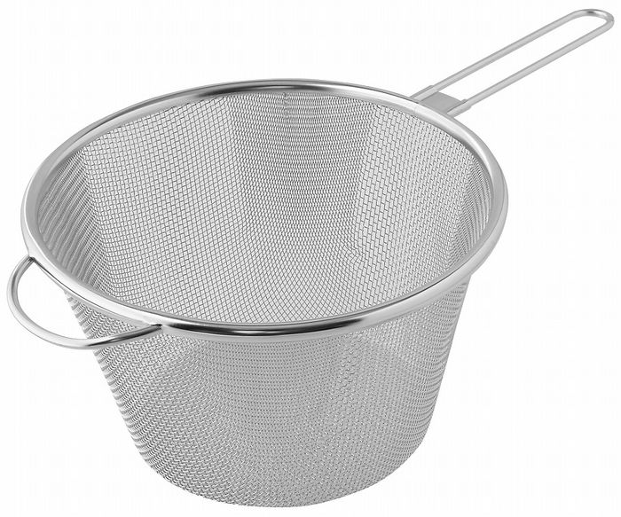 【商品詳細】■深型鍋のゆで物に便利です。■シンプルで洗いやすく清潔です。18〜8ステンレス鋼日本製【送料について】北海道、沖縄、離島は送料を頂きます。