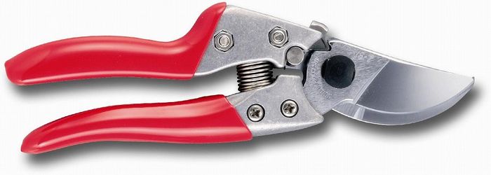 【商品詳細】刃の開きが大きく、手にしっかりなじむので、ラクラクスム—ズな剪定作業。全長：180mm刃長：48mm刃表面処理：ハ—ドクロ—ム仕上げストッパー：ワンタッチ本体：高炭素刃物鋼日本製【送料について】北海道、沖縄、離島は送料を頂きます。