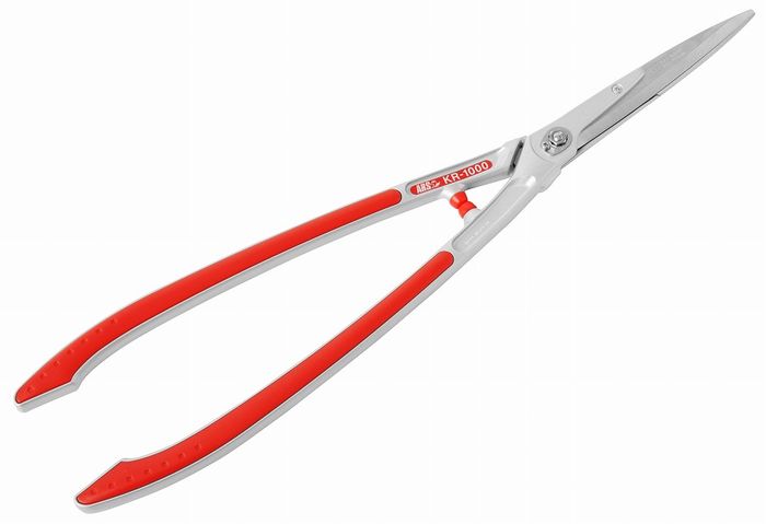 【商品詳細】経済的な替刃タイプ。プロのこだわり、切れ味・美仕上げ。葉刈り用軽量刈込鋏。アルス独自の「ひねり研磨」を採用。するどい切れ味と耐久性を実現。ヤニ・サビ・磨耗に強い、ハードクローム仕上げ。当社従来品155mmに比べ刃長の180mm。...