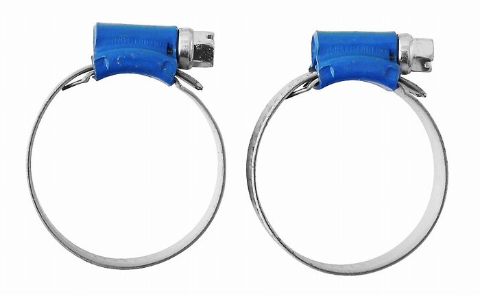 【商品詳細】散水ホース用バンド1袋2個入り適用ホース：内径呼び寸法25mm用鉄製【送料について】北海道、沖縄、離島は送料を頂きます。