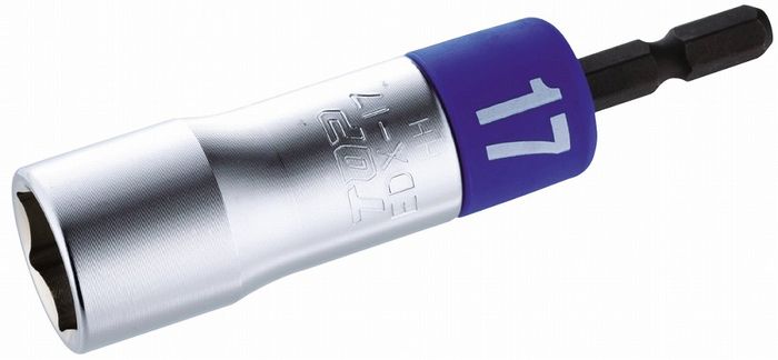 【商品詳細】軸折れに強い。ねじれ応力を緩和・耐久性2倍（当社比）ソケット内部深さ：45mm本体：SCM435　日本製【送料について】北海道、沖縄、離島は送料を頂きます。