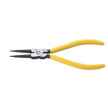 【商品詳細】■耐久性・耐荷重性抜群のスナップリングプライヤです。■極細タイプ。■呼び寸法:125mm■使用範囲:6〜11mm【送料について】北海道、沖縄、離島は送料を頂きます。