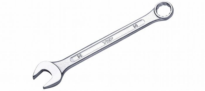 【商品詳細】スパナとメガネレンチの組合せ保証トルク：スパナ側153N．m　メガネ側289N．mS55C日本製【送料について】北海道、沖縄、離島は送料を頂きます。