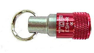 【商品詳細】安全・軽量・ワンタッチホルダ〜二重リング内径：Ф16S45C日本製【送料について】北海道、沖縄、離島は送料を頂きます。