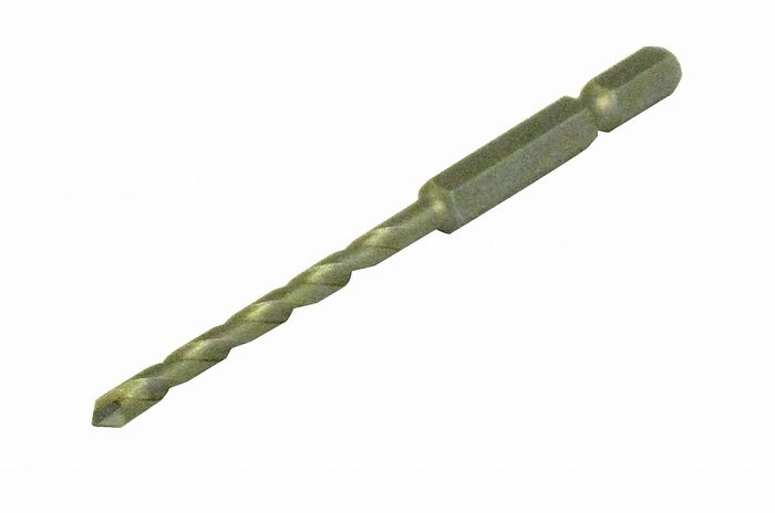 【商品詳細】シャンクから刃先まで一体形状の為、刃先のぶれやびびりが無く、適確な穿孔が可能。回転、インパクトのどちらも使用可能。各種充電ドリルにワンタッチで装着。用途:ブロック・レンガ・モルタル・磁気タイル・陶器タイル・日本壁・ALC適合電動...
