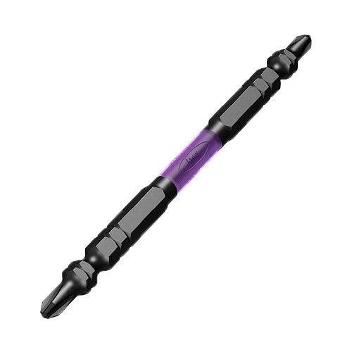 【商品詳細】用途：スリムネジ、コーススレッド、ドリルネジなどの着脱作業に先端サイズ：+2セット内容：＋2x65、+2x85 2本、+2x110 2本軸径：6.35mm入数：5本硬度：HRC62.5（最高硬度）仕様1：先端スリム形状（両頭タイ...