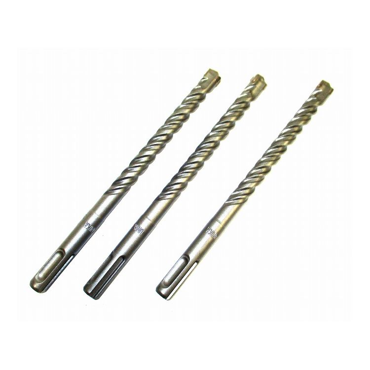 【商品特長】【製品サイズ(mm)】・長さ160・幅10.5・高さ10.5【生産国】日本【仕様】用途：コンクリート、デッキプレート、ブロック、モルタル、石材等の穴あけに対象電動工具：軽量ハンマードリル刃先径：10.5mm有効長：100mm仕様...