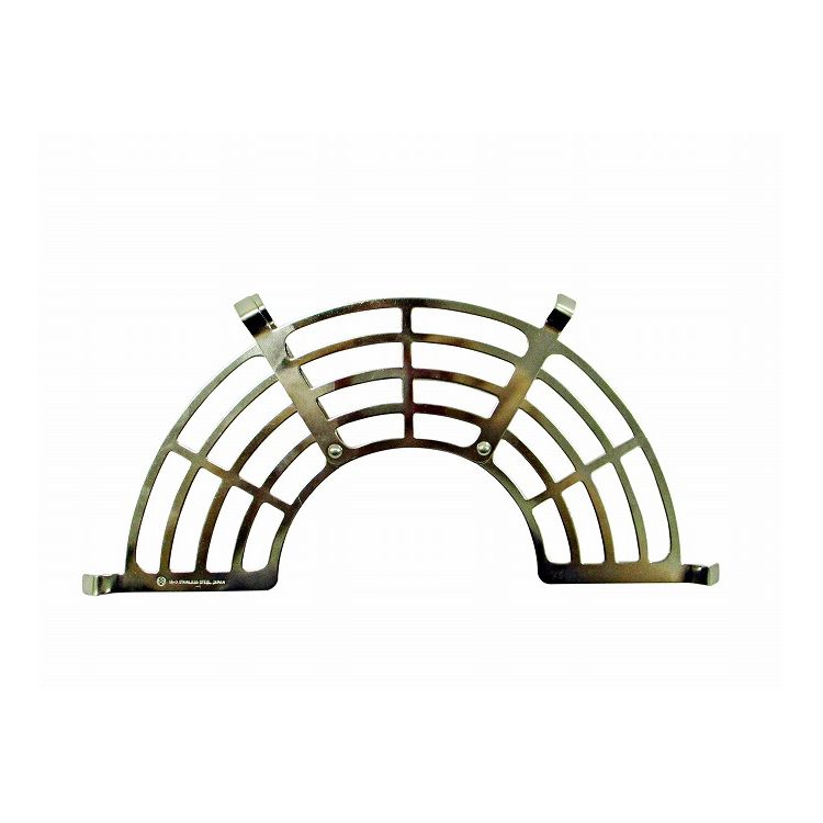 【商品特長】【製品サイズ(mm)】・長さ270・幅120・高さ10【生産国】日本【材質】本体：ステンレス網【仕様】用途：揚げ物、天ぷら調理の際に適応鍋サイズ径：20〜27cm仕様：自在式20〜27cm鍋に合せてサイズが変えられます。【送料に...