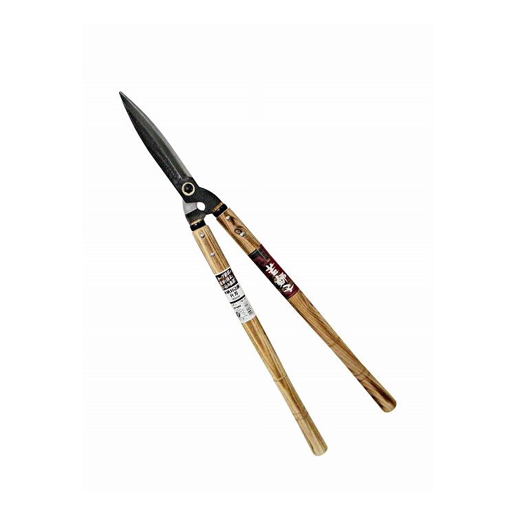 【商品特長】【製品サイズ(mm)】・長さ657・幅170・高さ60【生産国】中国【材質】刃部：SK材相当柄部：タモ材（水曲柳）サック：PVC＋合成皮革【仕様】用途：剪定・整枝作業の際に刃部：R刃(ダブルカーブ刃)刃先硬度：HRC57±1刃厚...