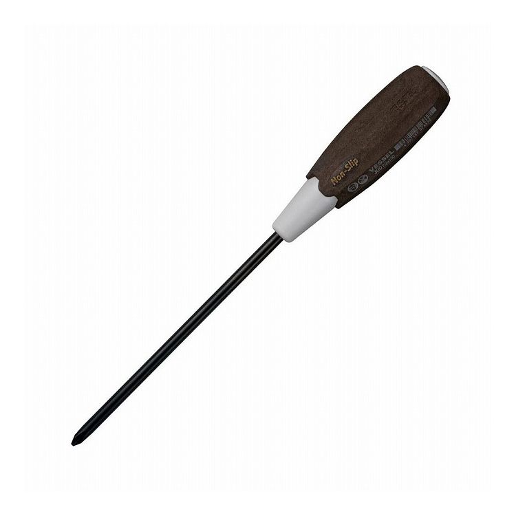 【商品特長】【製品サイズ(mm)】・長さ270・幅33・高さ33【生産国】日本【仕様】用途：プラスビス回しに呼び寸：2×150グリップ：木材成分配合グリップ仕様：ノンスリッププラスドライバーです。ノンスリップ仕様ドライバーです。【送料につい...