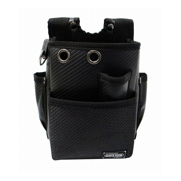 【商品特長】【製品サイズ(mm)】・長さ240・幅200・高さ130【生産国】中国【材質】生地：ポリエステル、人工皮革金具：スチール【仕様】用途：工具や備品などの収納の際に収納サイズ(内寸)：200×130×80mm(内側ポケット)収納サイ...