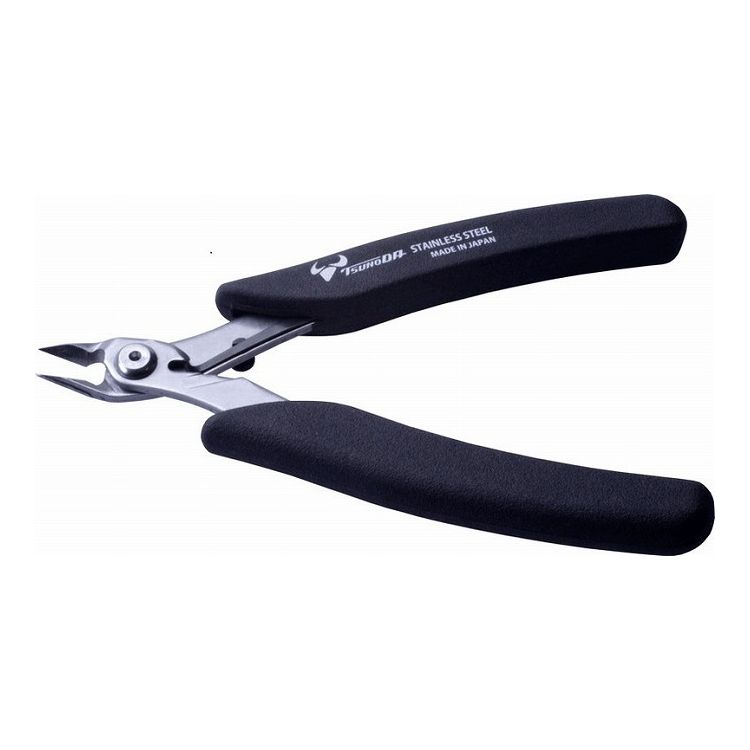 【商品特長】【製品サイズ(mm)】・長さ11・幅47・高さ123【生産国】日本【材質】本体：ステンレス鋼グリップ：エラストマ—樹脂【仕様】用途：スリム形状で狭い場所の作業に切断能力：プラスチック3.0、軟鉄線0.6、銅線1.6、アルミ線1....