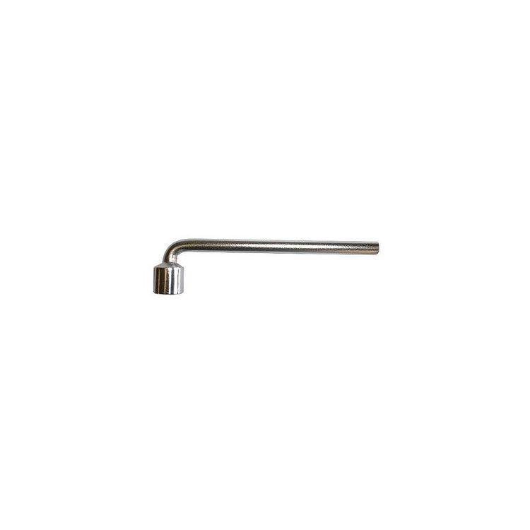 【商品特長】【生産国】日本【材質】S45C（機械構造用炭素鋼）【仕様】用途：機械設備メンテナンスソケットサイズ：12mm長さ：170mm幅：33mm注意：ハンドルにパイプ等を差し込んで使用しないでください。キセルレンチ（通称マシンレンチ）は...
