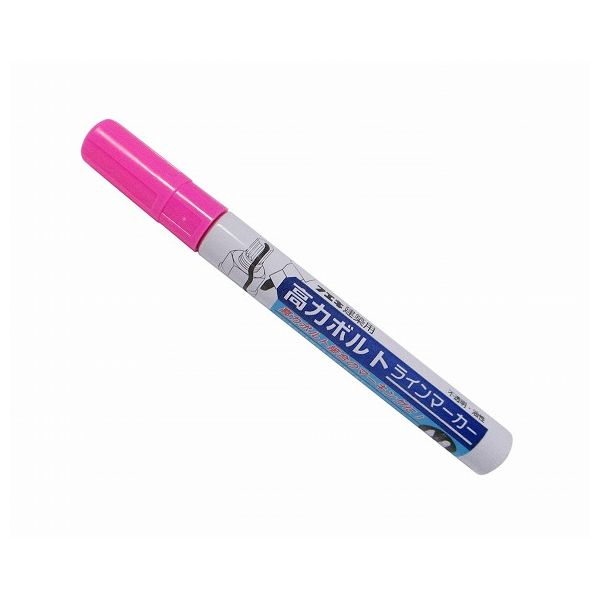 【商品特長】特殊ペン先加工によりボルト角にジャストフィット。すばやく、きれいに、確実にラインが引けます。ペン先カット部分をボルト角にあて下から上に線を書くと綺麗にラインが引けます。【仕様】用途：高力ボルト接合のマーキングにペンの先端形状：カ...