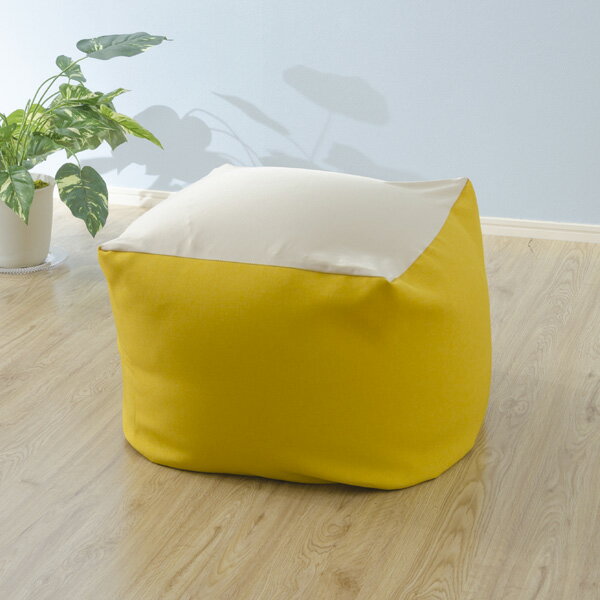 従来のビーズクッションと比較してへたりにくい！のがこのスゴビーズの特徴。安定感のある座り心地を実現させました。開発者の思いが詰まったビーズクッションです。【サイズ】（約） W595xD365xH570(mm) ※最大値（約）カバー縫製サイズ...