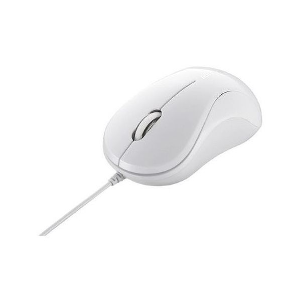 有線 光学式マウス 3ボタンタイプ Sサイズ ホワイト商品説明●左右対称形状のスタンダードな有線3ボタン光学式マウス(Sサイズ)商品仕様製品タイプ：光学式マウス仕様：■対応機種:USB端子搭載のWindowsパソコン、Mac■対応OS:Wi...