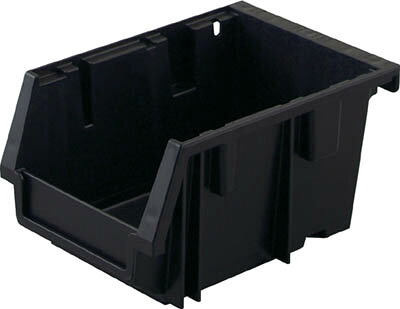 【メーカー型番】VN-1N-E-BK【JANコード】4989999823066【ブランド】TRUSCO 　【特徴】●導電性なので電子部品の集中管理に役立ちます。●コンテナ単体で積み重ねて使用することができます。●収納物を入れたまま積み重ねる...