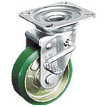 【メーカー型番】OHUJB-150【JANコード】4963360000843【ブランド】OH　【特徴】●耐摩耗性、耐油性に優れています。【用途】【仕様】●許容荷重(kgf):300●車輪径D(mm):150●車輪幅(mm):38●取付高H(...