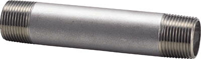 【メーカー型番】304NL10AX100L【JANコード】4560128123792【ブランド】イノック【特徴】【用途】●水・油・ガス用。【仕様】●呼び径(A):10●呼び径(B):3/8●L(mm):100●呼び径(mm):17.30●質...