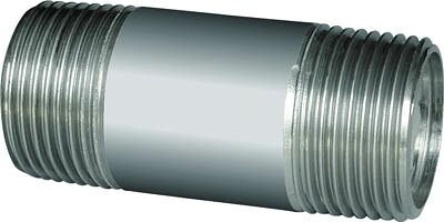 【メーカー型番】304NL25AX50L【JANコード】4560128123983【ブランド】イノック【特徴】【用途】●水・油・ガス用。【仕様】●呼び径(A):25●呼び径(B):1●L(mm):50●呼び径(mm):34.00●質量(g)...