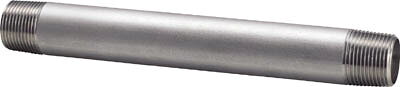 【メーカー型番】304NL8AX200L【JANコード】4560128123754【ブランド】イノック【特徴】【用途】●水・油・ガス用。【仕様】●呼び径(A):8●呼び径(B):1/4●L(mm):200●呼び径(mm):13.80●質量(...