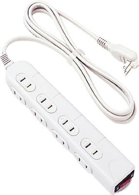 【メーカー型番】TAP-N032-20【JANコード】4967101198721【ブランド】ロアス【特徴】●ホコリ侵入防止用シャッター付です。●スリムサイズで、ノイズフィルター、バリスタを装備しています。●パイロットランプ付集中スイッチを採...